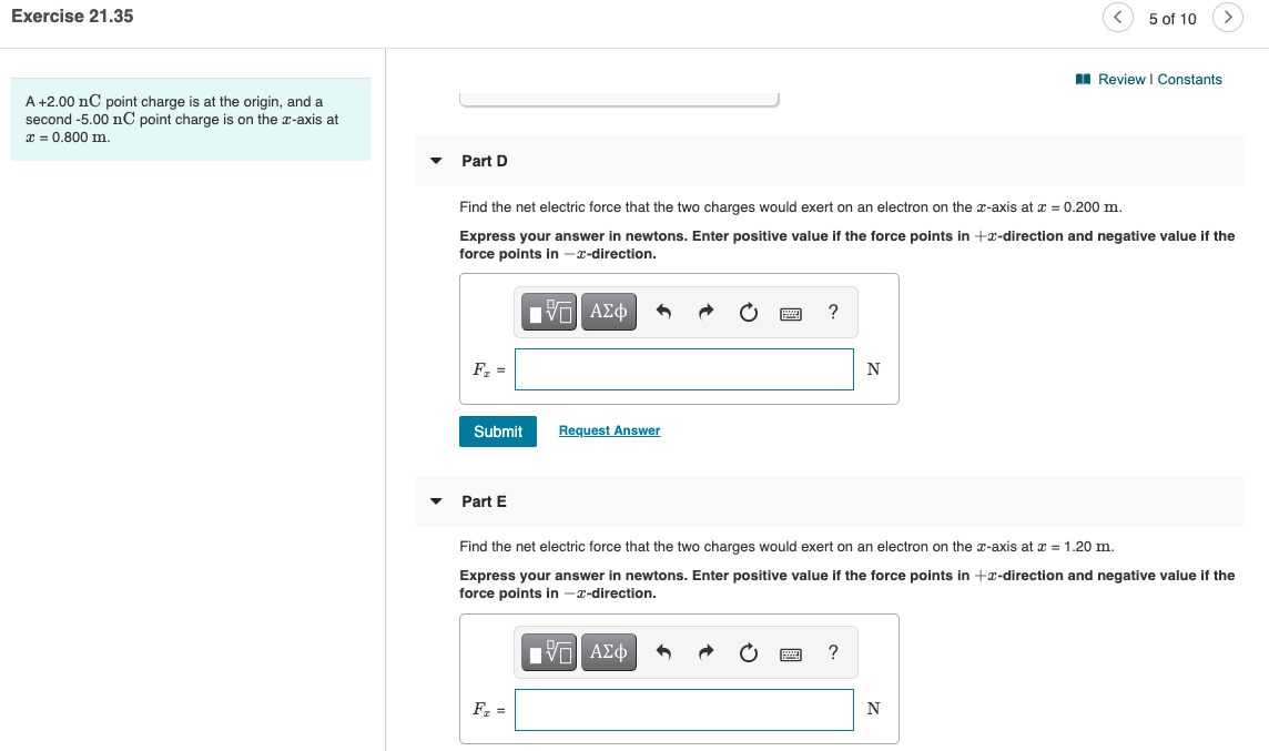 Solved Exercise 21.9 - Enhanced - with Solution 2 of 10 1 | Chegg.com