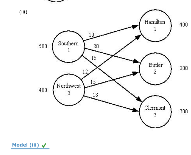 Solved Problem 6-03 Tri-County Utilities, Inc., supplies | Chegg.com