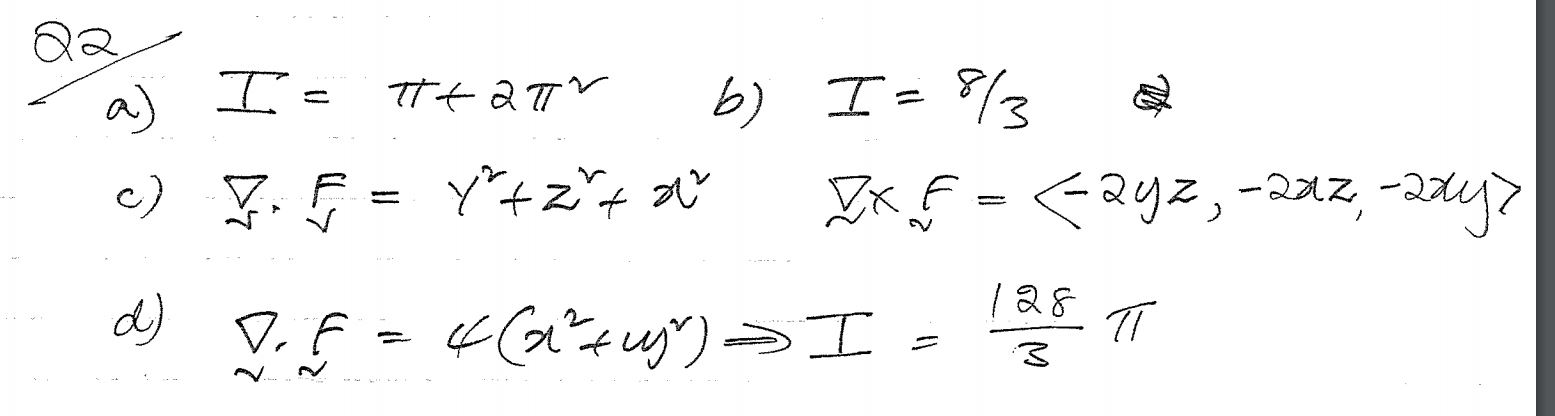 Solved Question 2. (a) Calculate the line integral ScF. dr, | Chegg.com