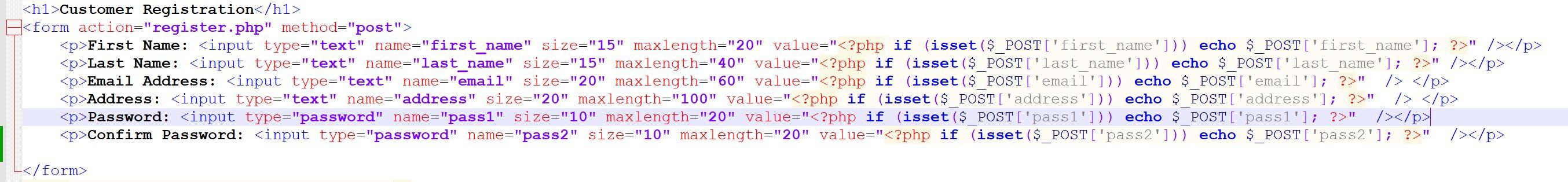 Solved I am trying to add an option to select a value from | Chegg.com