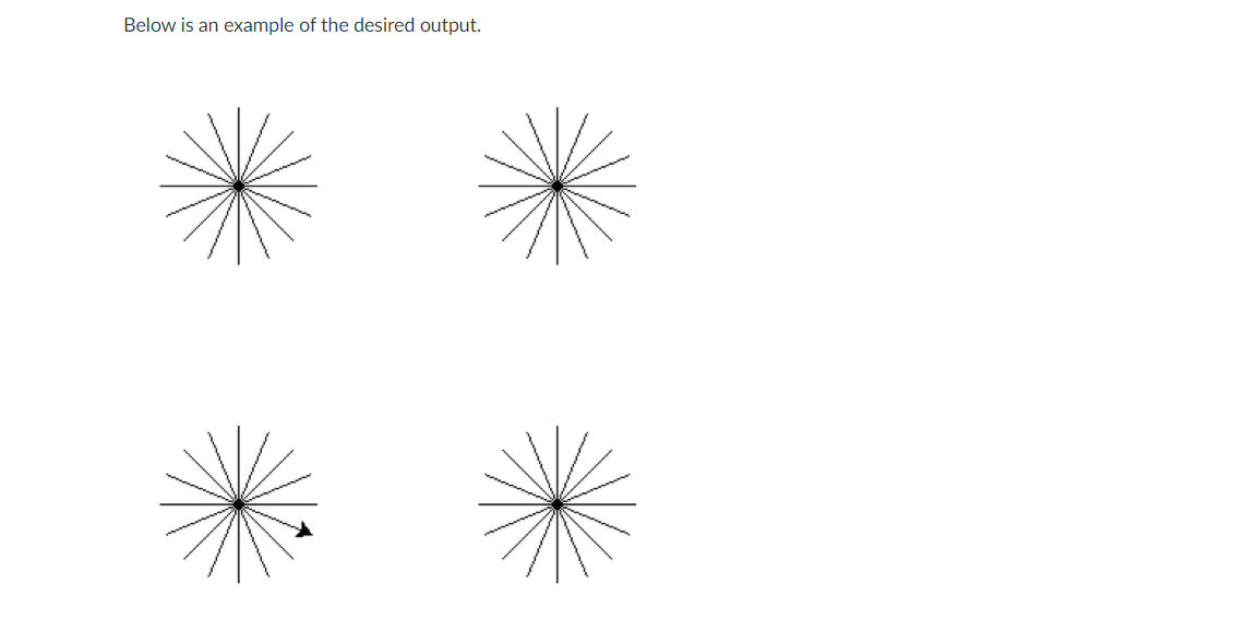 Solved E. Add another void function that will draw a series | Chegg.com