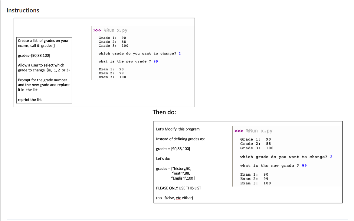 Solved Instructions Then do: | Chegg.com