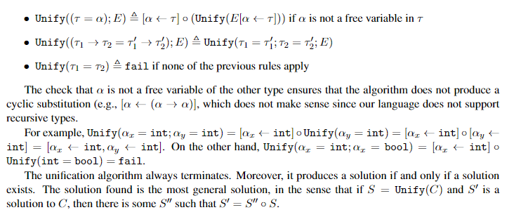 Problem 6 [10pt] Suppose that during type inference, | Chegg.com