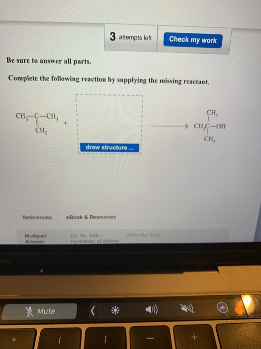 Solved 3 attempts lett Check my work Be sure to answer all | Chegg.com