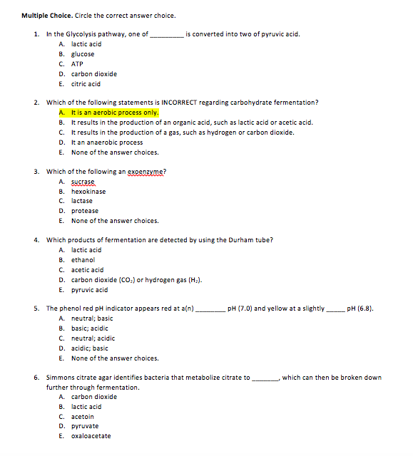 Solved Multiple Choice. Circle the correct answer choice. is | Chegg.com