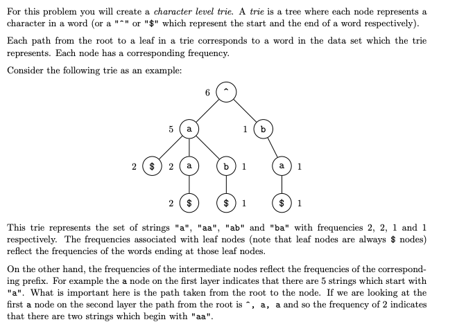Solved For this problem you will create a character level | Chegg.com