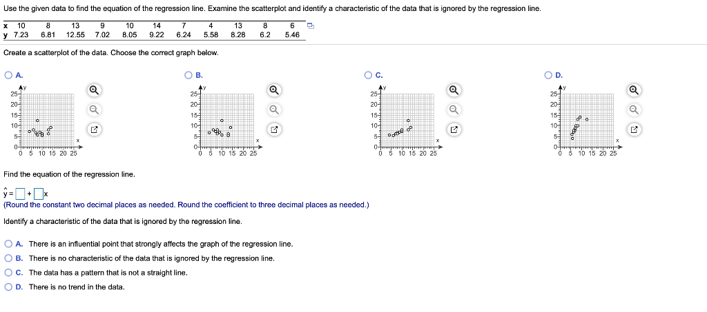 Solved Match these values of r with the accompanying | Chegg.com