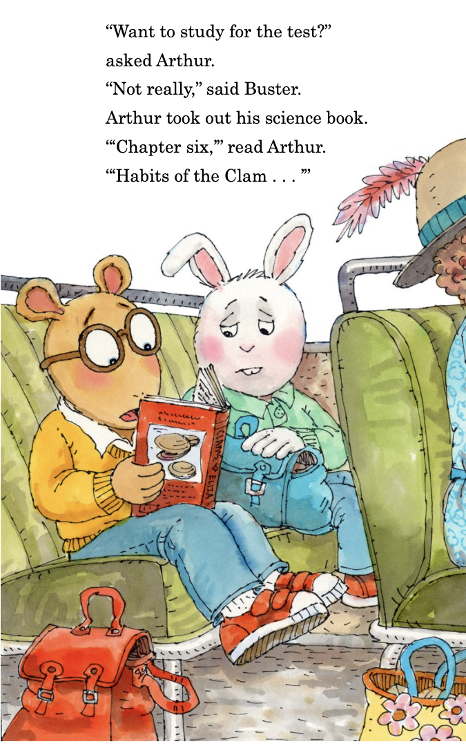 Solved MARC BROWN ARTHUR LOST AND FOUND LONE WAY DETOUR | Chegg.com