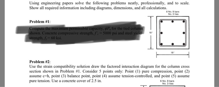 Solved Using engineering papers solve the following problems | Chegg.com