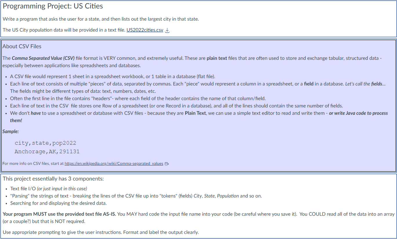 Solved Write a JAVA program that asks the user for a state, | Chegg.com