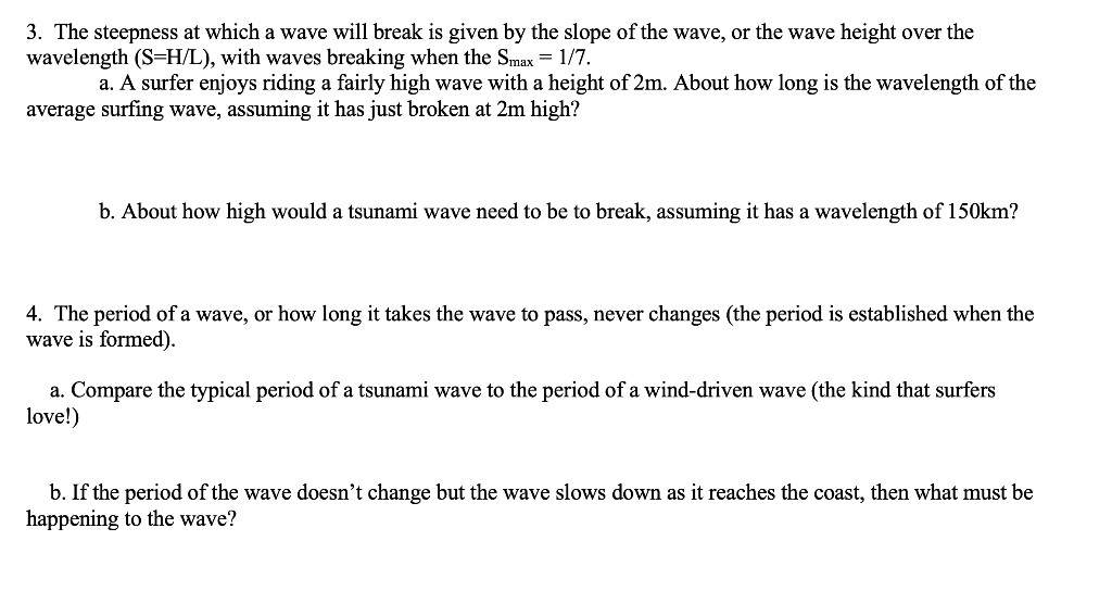 Solved Part I: Wave Dynamics To understand waves, you need | Chegg.com