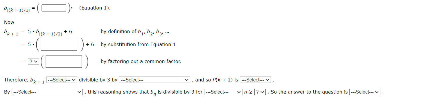 Suppose that b1,b2,b3,… is a sequence defined as | Chegg.com