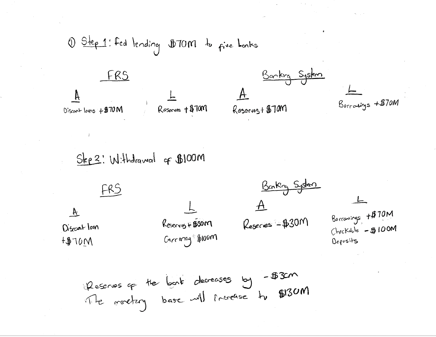 Solved Please Use T Accounts And Show Step By Stepstep 1 