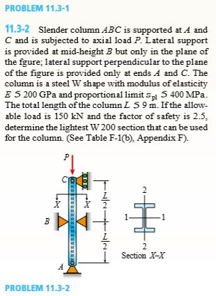 Solved Table F-1(b) Properties of Wide-Flange Sections (W | Chegg.com