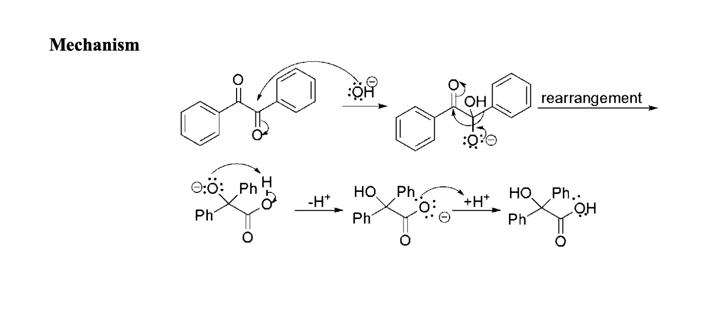 Solved M1 эев 9ReactiMechanism rearrangement −H+ | Chegg.com