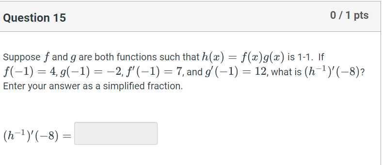 Suppose f and g are both functions such that | Chegg.com