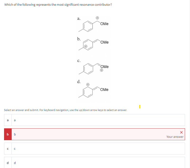 Solved Which of the following represents the most | Chegg.com