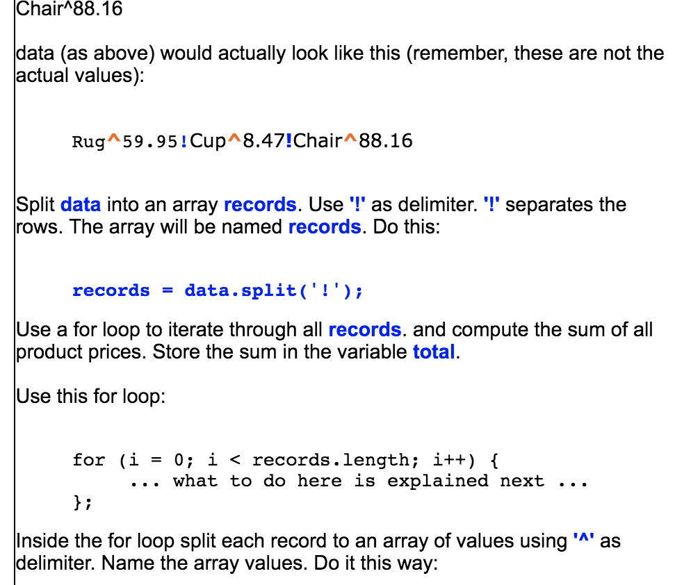 Solved VARIABLES YOU MUST USE IN YOUR CODE data This are | Chegg.com