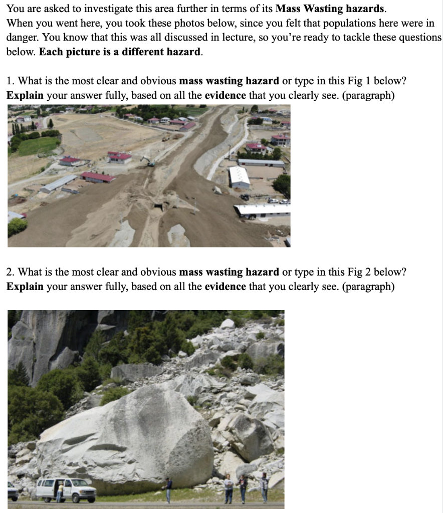 Solved You are asked to investigate this area further in | Chegg.com