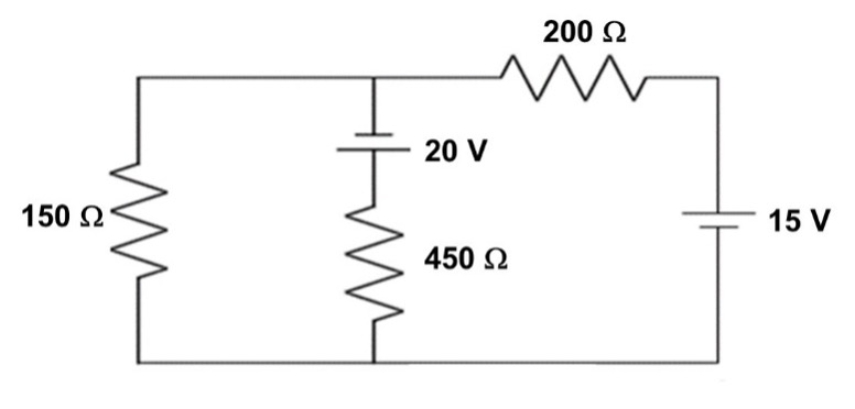 [Solved]: In the circuit shown below, Calculate the output v