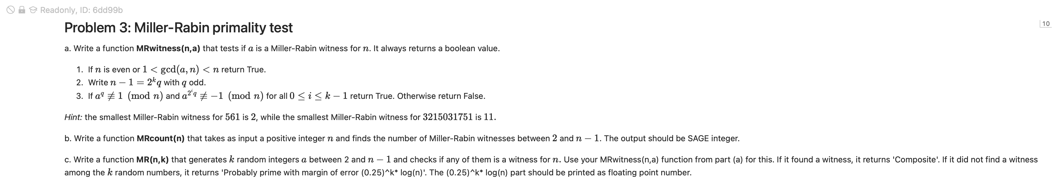 Solved Write the code in Jupyter, make sure to read the | Chegg.com