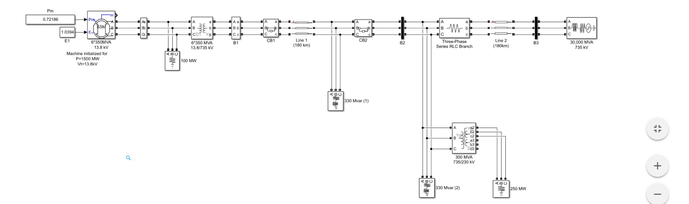 Solved Draw the one line diagram for the system. Use IEEE | Chegg.com