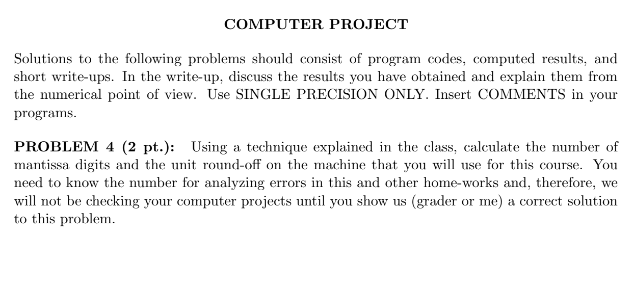 Using a technique explained in the class, calculate | Chegg.com