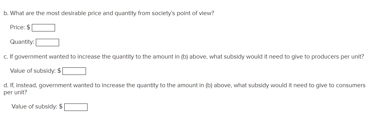 Solved The graph below illustrates the private costs and | Chegg.com