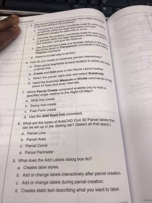 Solved from a legal cel draw a pa in the most efficient way | Chegg.com