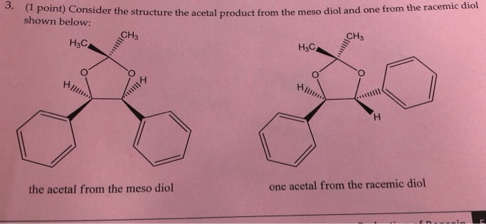 Solved 3. (1 point) Consider the structure shown below: the | Chegg.com