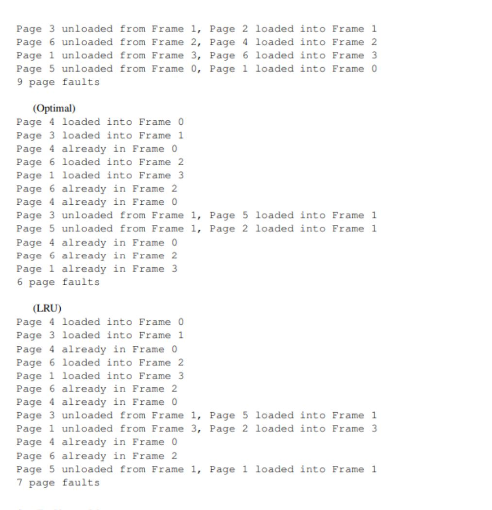 1 Objectives This programming assignment is to | Chegg.com
