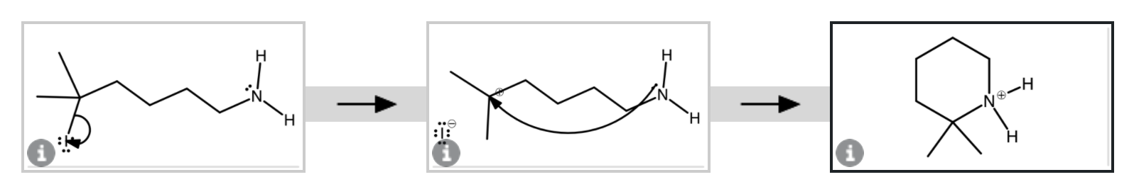 Solved In part one show the mechanism for the reaction below | Chegg.com