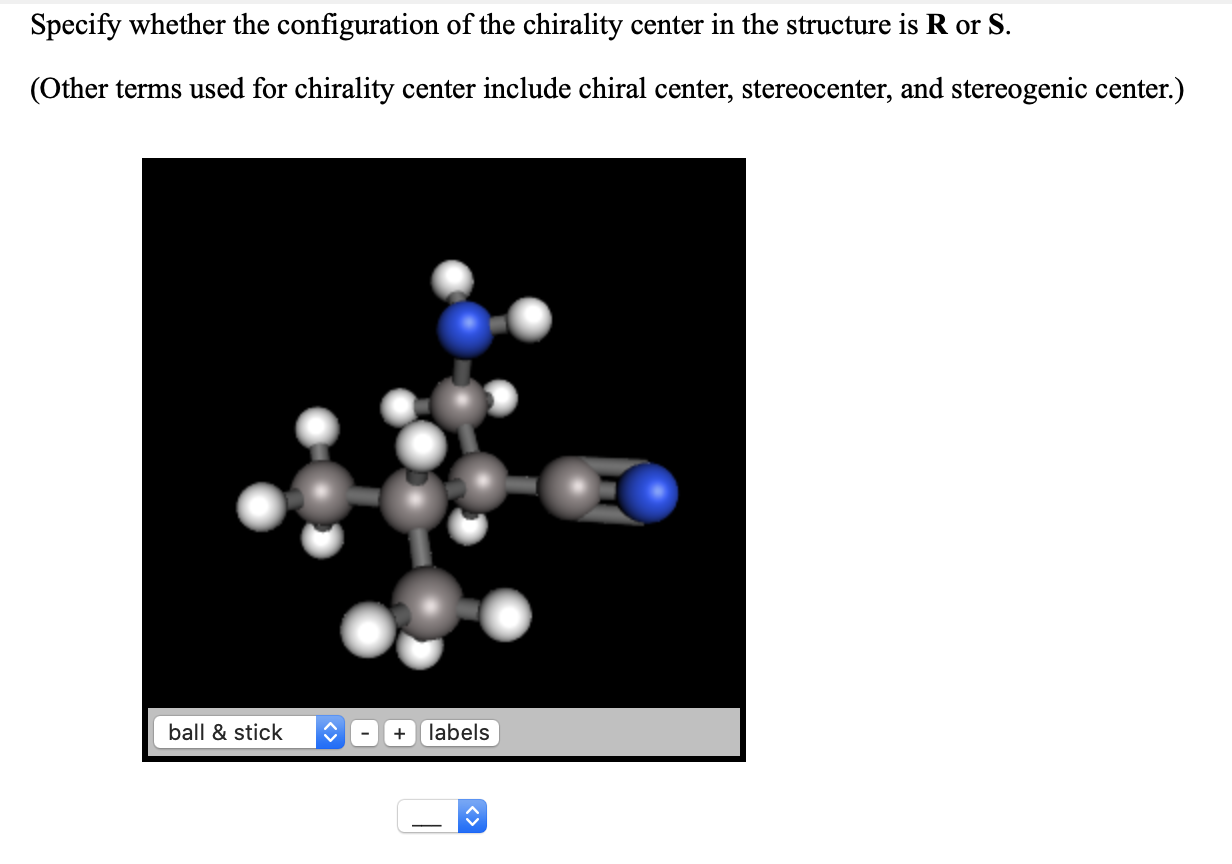 Solved Specify whether the configuration of the chirality | Chegg.com