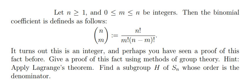Solved п Let n > 1, and 0 | Chegg.com
