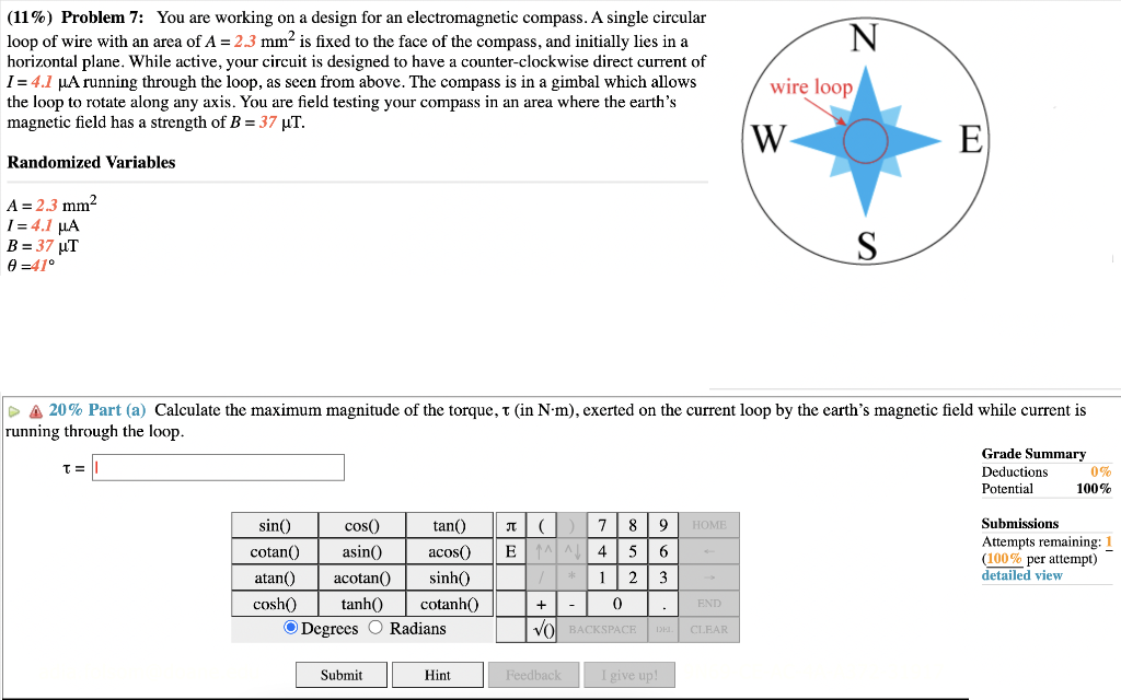 Solved N (11%) Problem 7: You are working on a design for an | Chegg.com