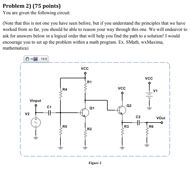 Solved Problem 2) (75 points) You are given the following | Chegg.com