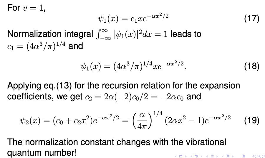 Solved Can someone explain to me how psi2(x) has become | Chegg.com