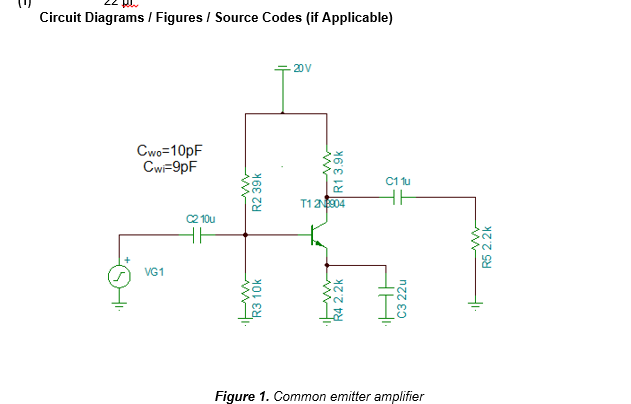Solved Circuit Diagrams / Figures / Source Codes (if | Chegg.com