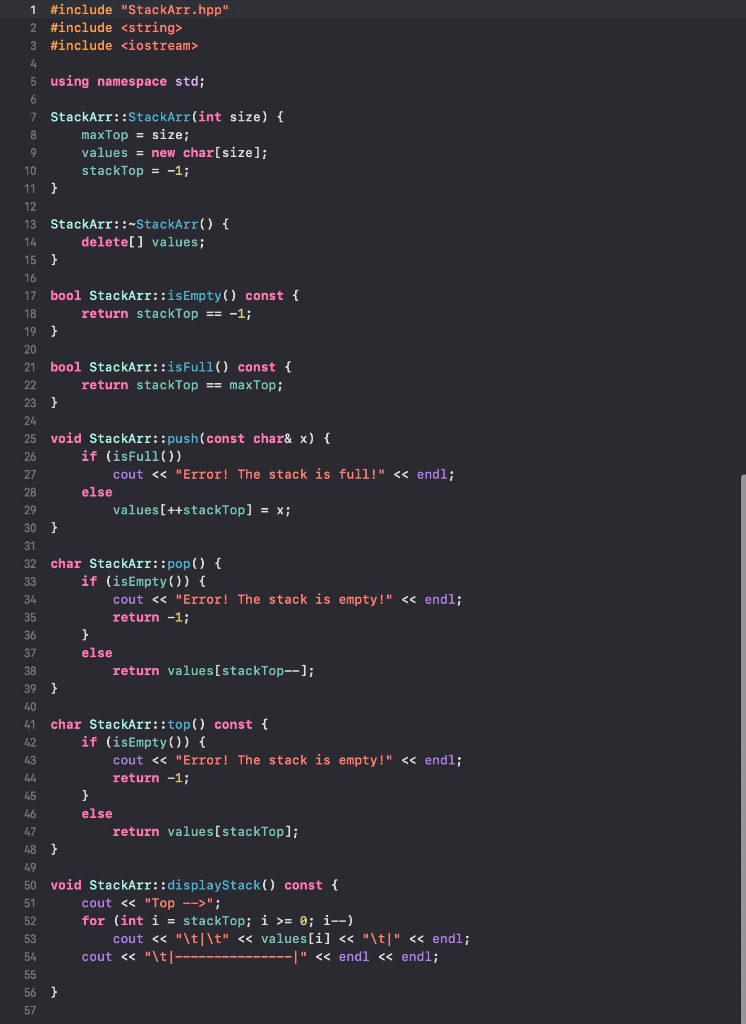 Solved C++ Need to write a program to check all starting | Chegg.com