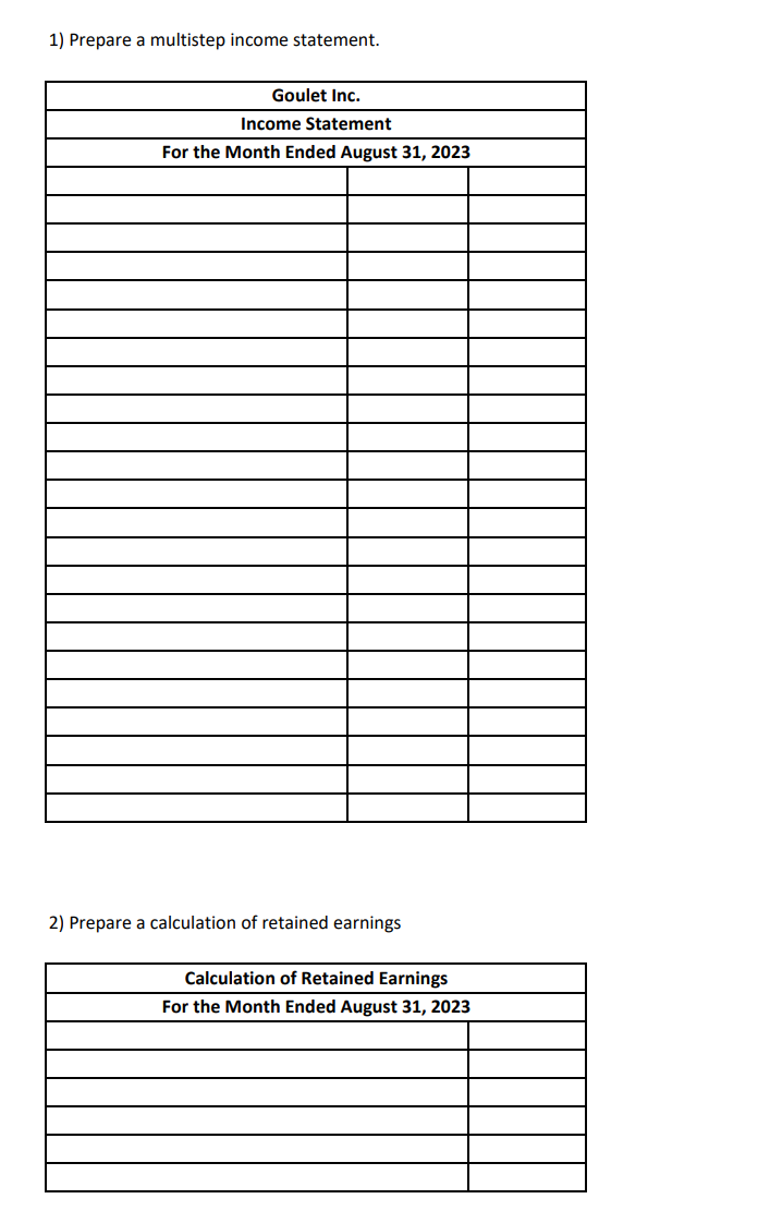 Solved I need answers for all of the General Journals, | Chegg.com