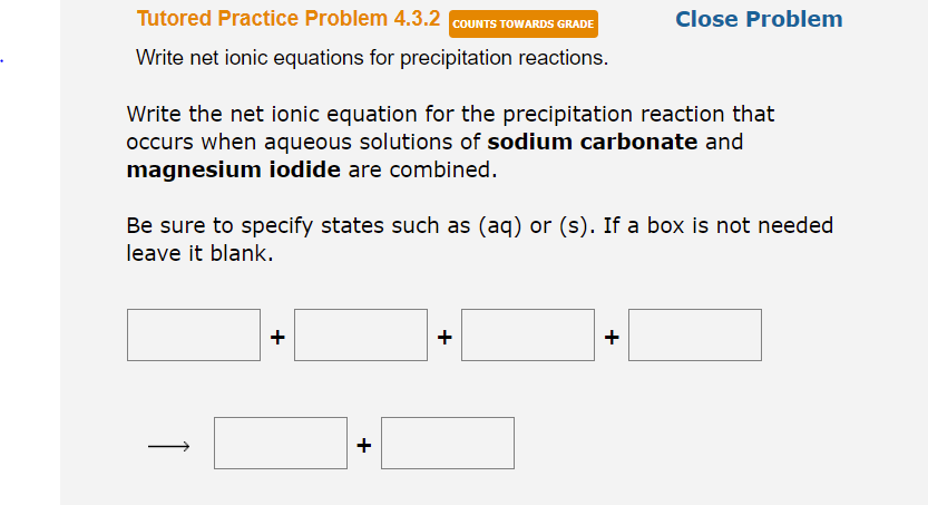 Solved Close Problem Tutored Practice Problem 4 3 2 Counts