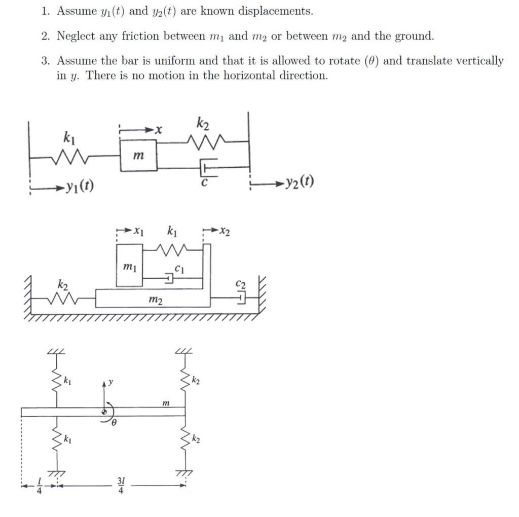 Solved Use lagrange's equation to derive the complete | Chegg.com