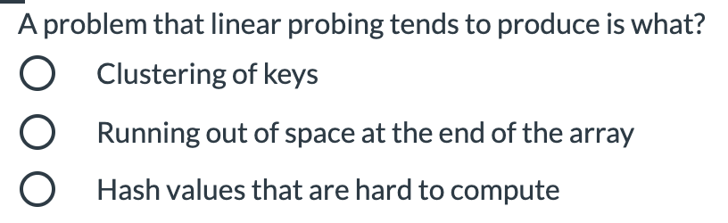Solved In the array implementation of a heap, which index | Chegg.com