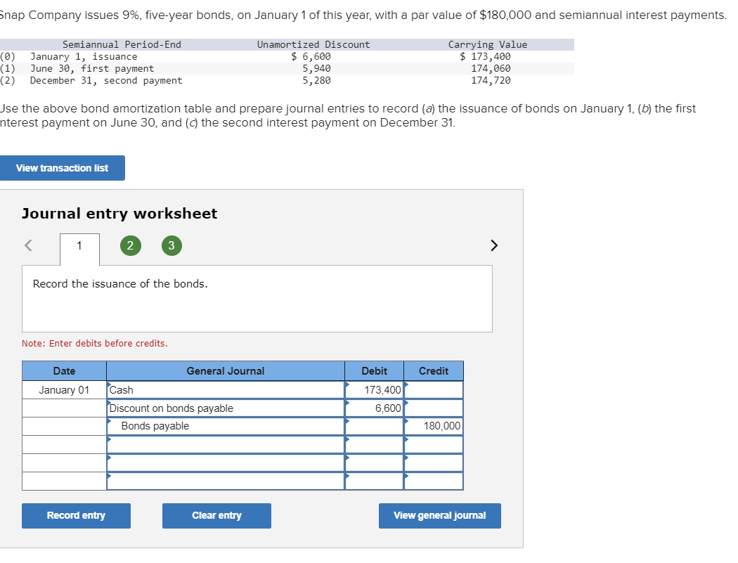 Solved Journal entry worksheet Record the interest payment | Chegg.com
