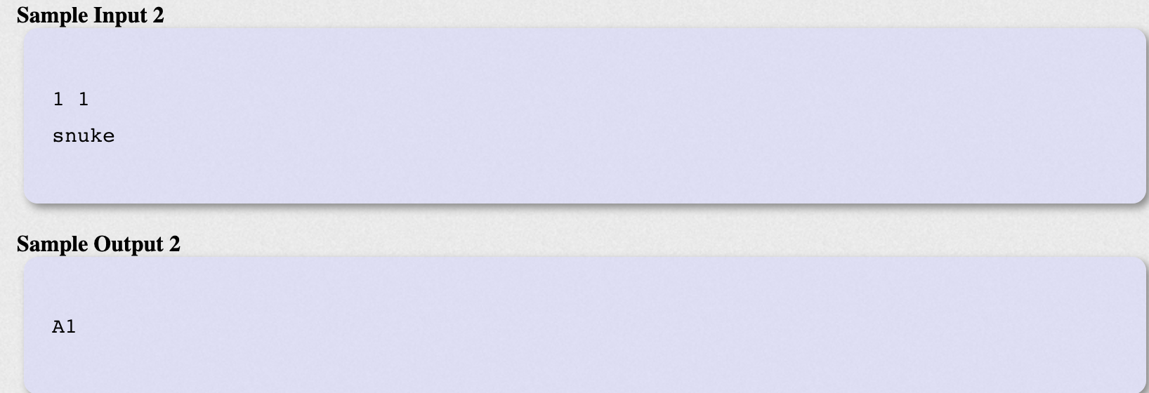Solved Problem Statement There is a grid with H rows and W | Chegg.com