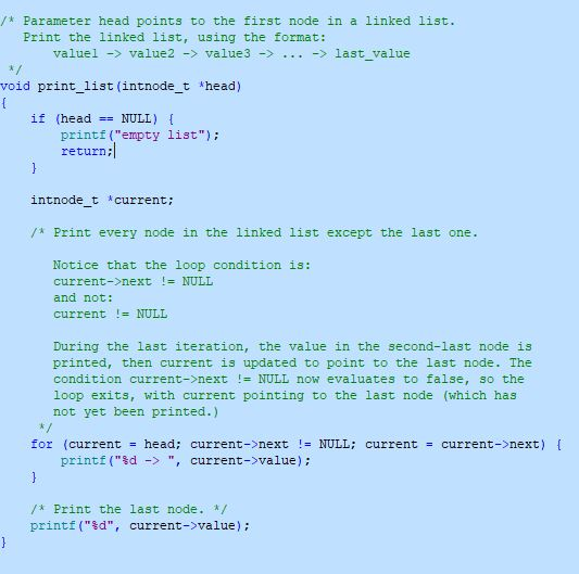 Solved Exercise 2 File sl_list.c contains an incomplete | Chegg.com