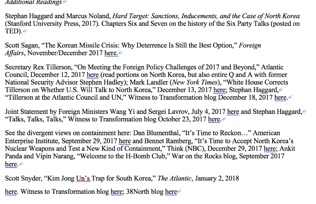 Solved writing a policy memo The North Korean Nuclear | Chegg.com