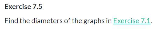 Solved For each graph, give the number of nodes, the number | Chegg.com