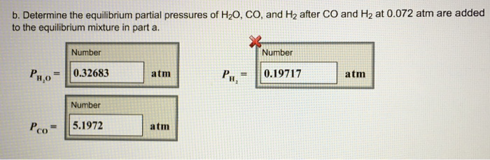 Solved COAST Tutorial Problem Water Gas The water-gas | Chegg.com