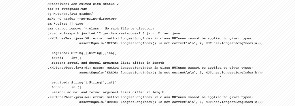 PLEASE CORRECT MY CODE. I am having trouble debugging | Chegg.com